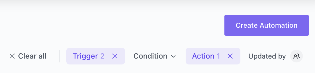 Manage Automations – ClickUp Help