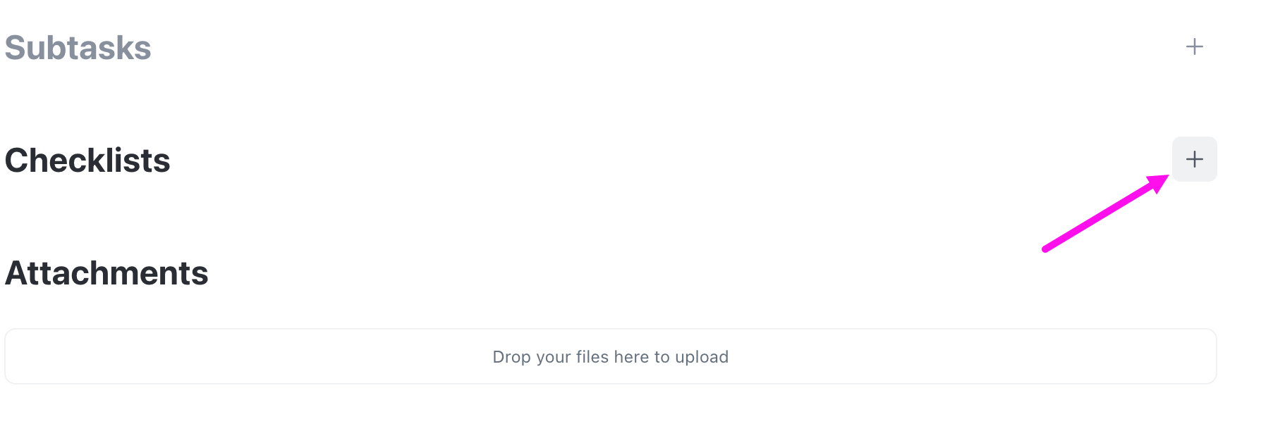Use task checklists – ClickUp Help
