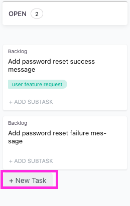 Create a task – ClickUp Help