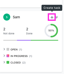 Create a task – ClickUp Help
