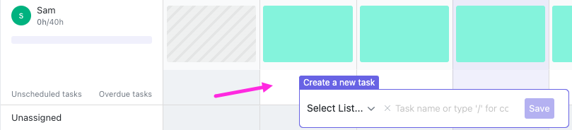 Create a task – ClickUp Help