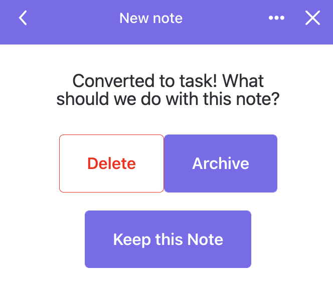 Convert notes to tasks – ClickUp Help