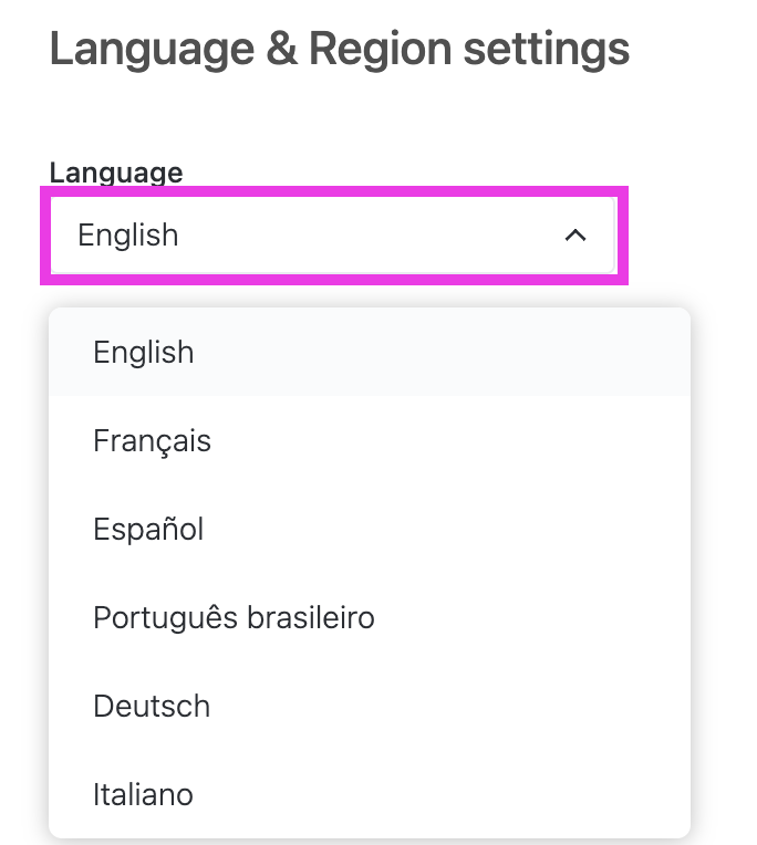 My Settings – ClickUp Help