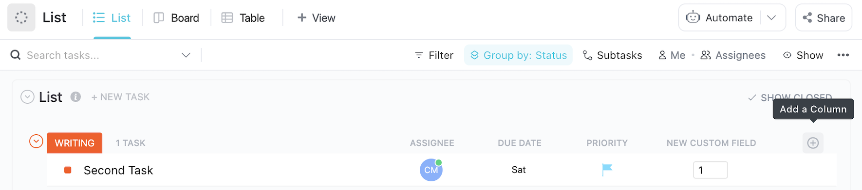 Intro To Custom Field Manager Clickup Help 
