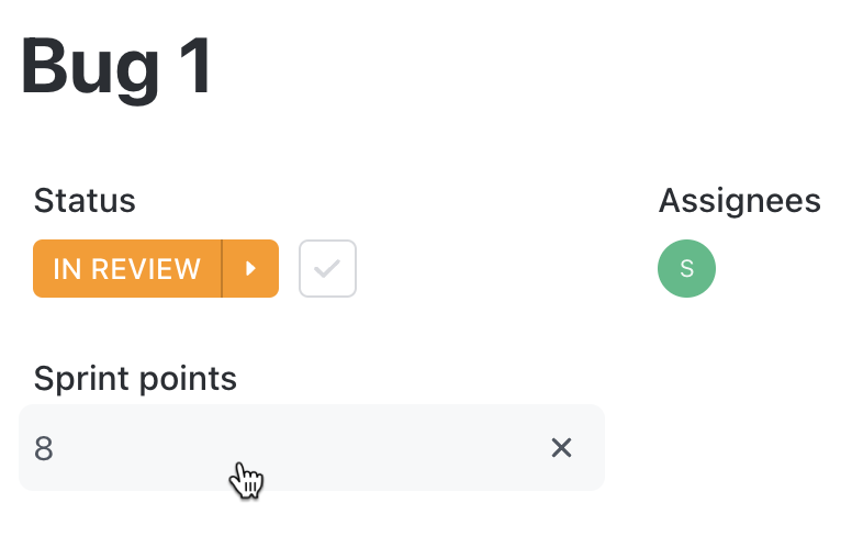 Use Sprint Points – ClickUp Help