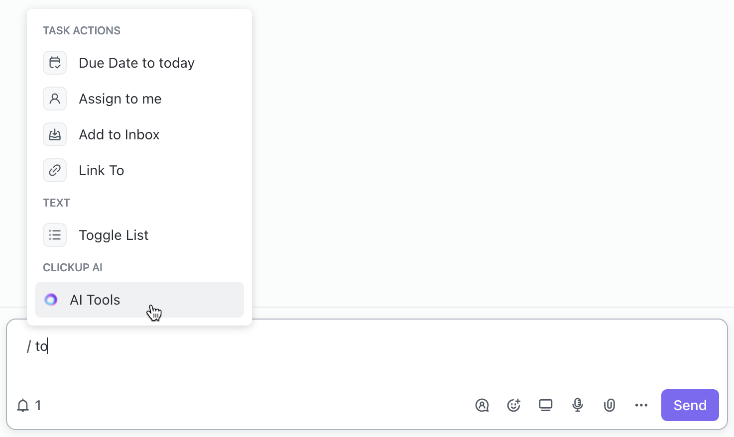 Use Clickup Ai Tools Clickup Help 