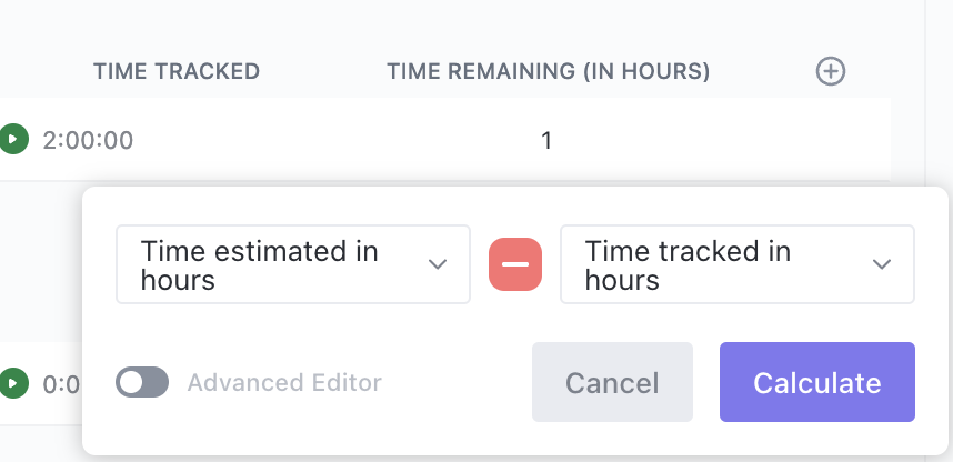 Use views for time reporting – ClickUp Help