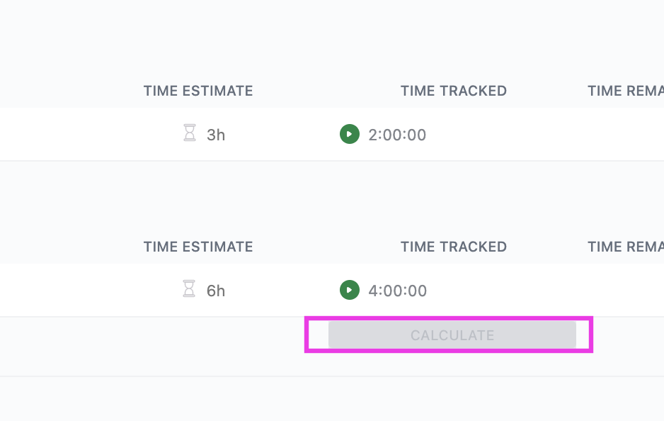 Use views for time reporting – ClickUp Help