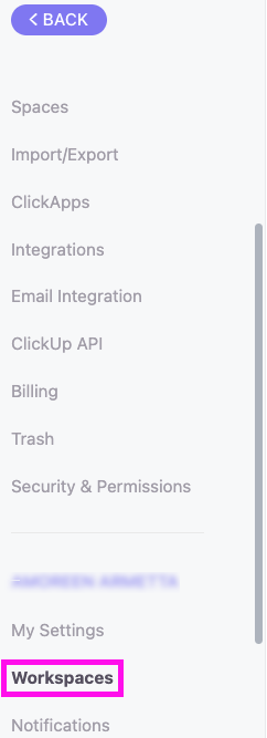 Create a new Workspace – ClickUp Help