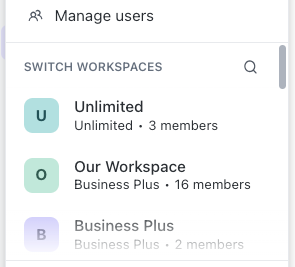 Create a new Workspace – ClickUp Help