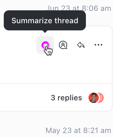 Summarize Inbox task comments with ClickUp AI – ClickUp Help