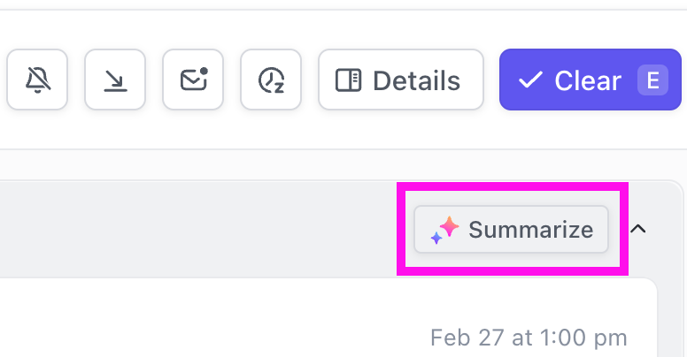 Summarize Inbox task comments with ClickUp AI – ClickUp Help
