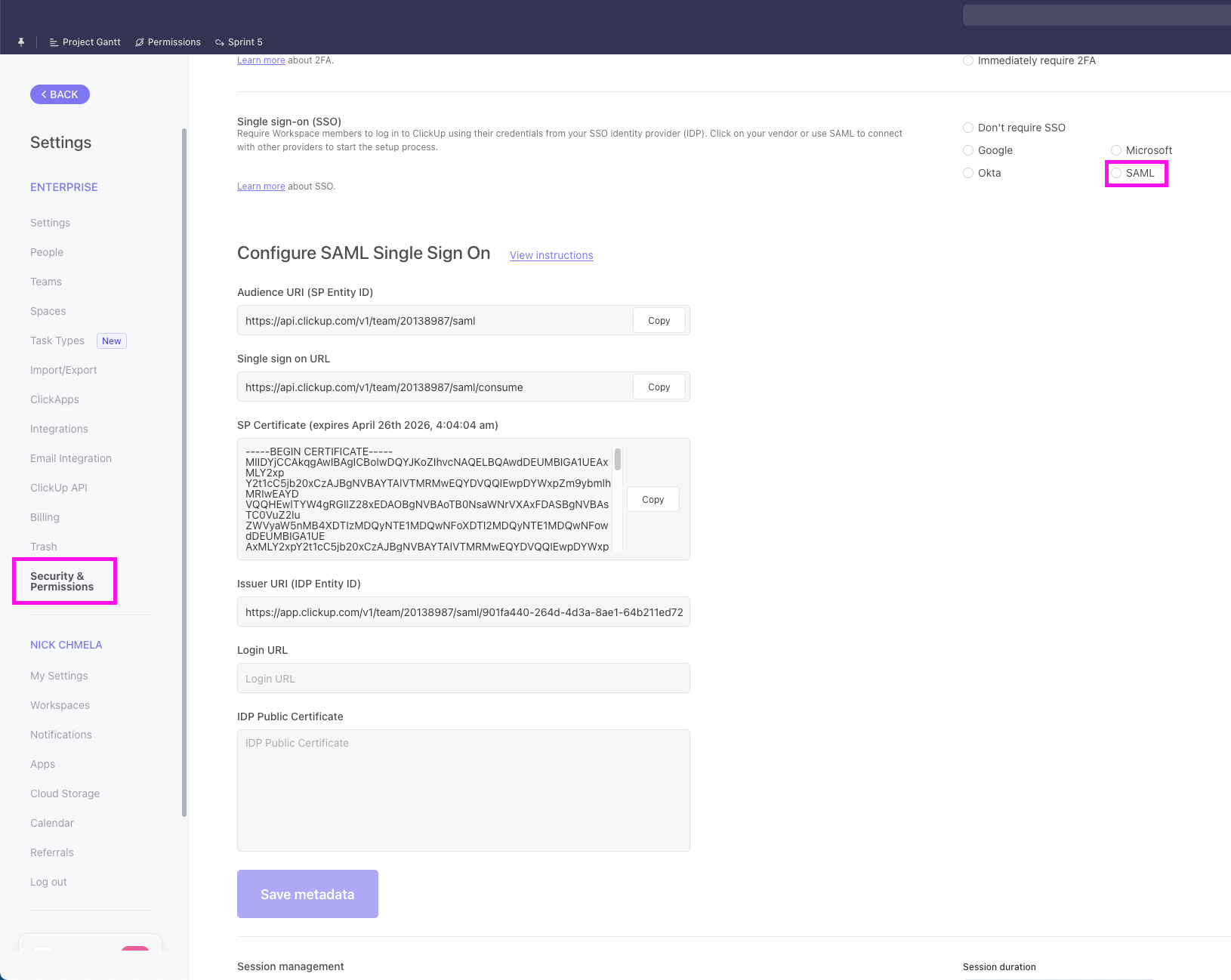 Configure on-premise Microsoft Active Directory with Active Directory ...