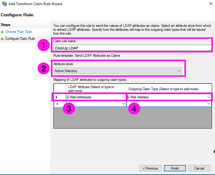 Configure on-premise Microsoft Active Directory with Active Directory ...