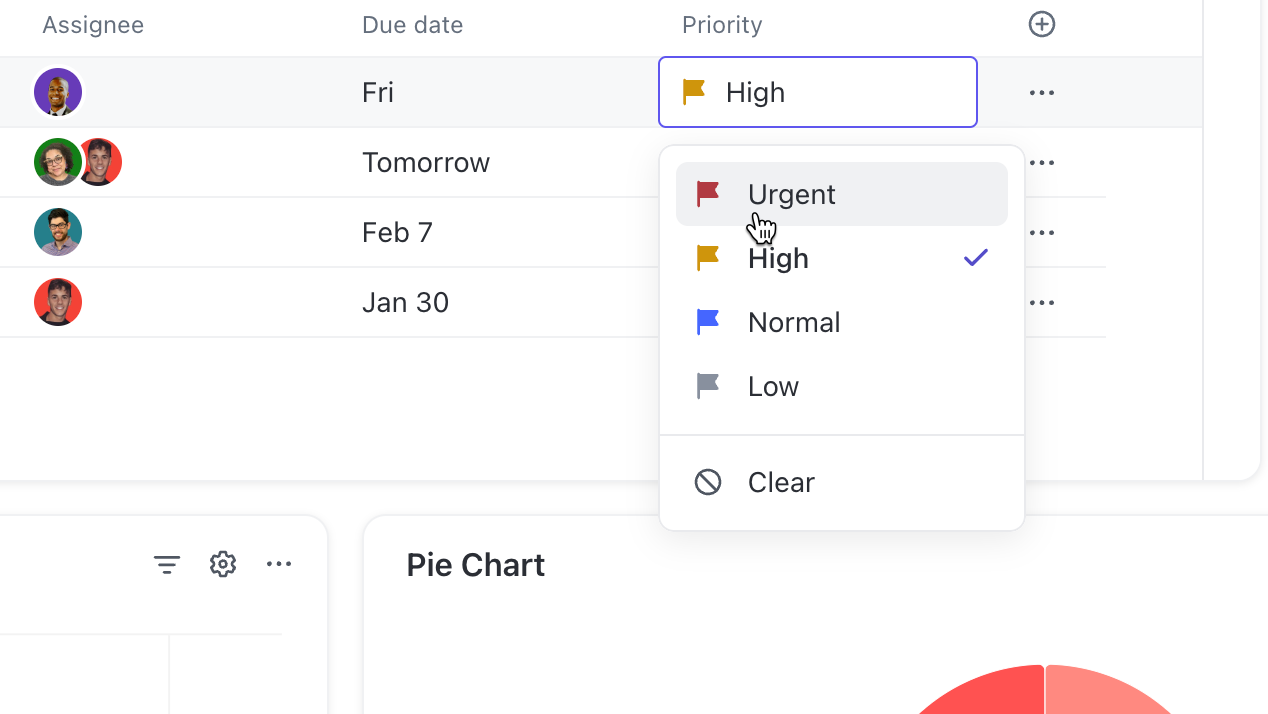 Task List cards – ClickUp Help