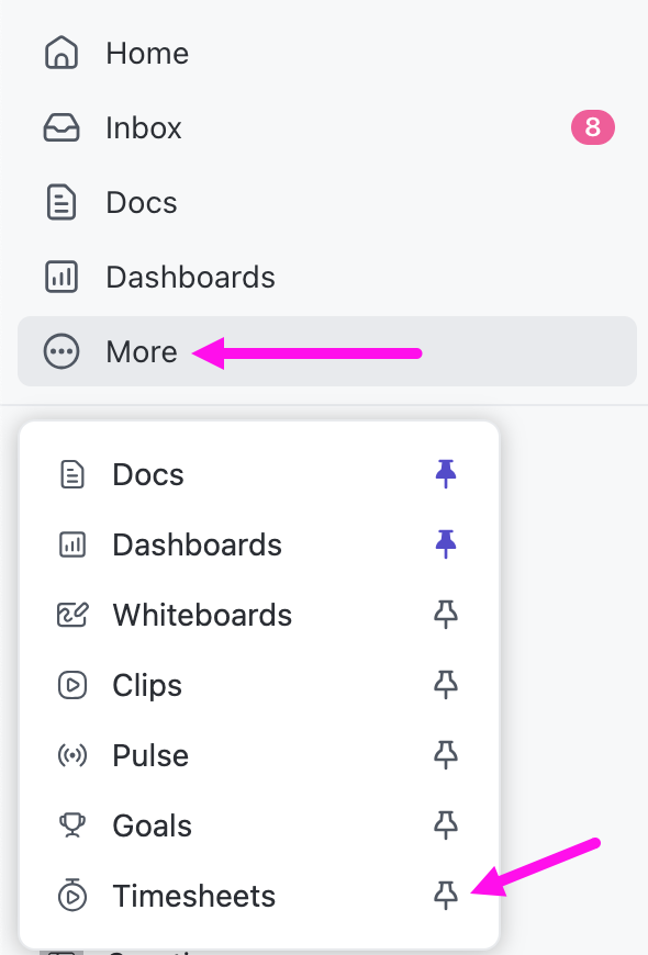 Intro to Timesheets – ClickUp Help