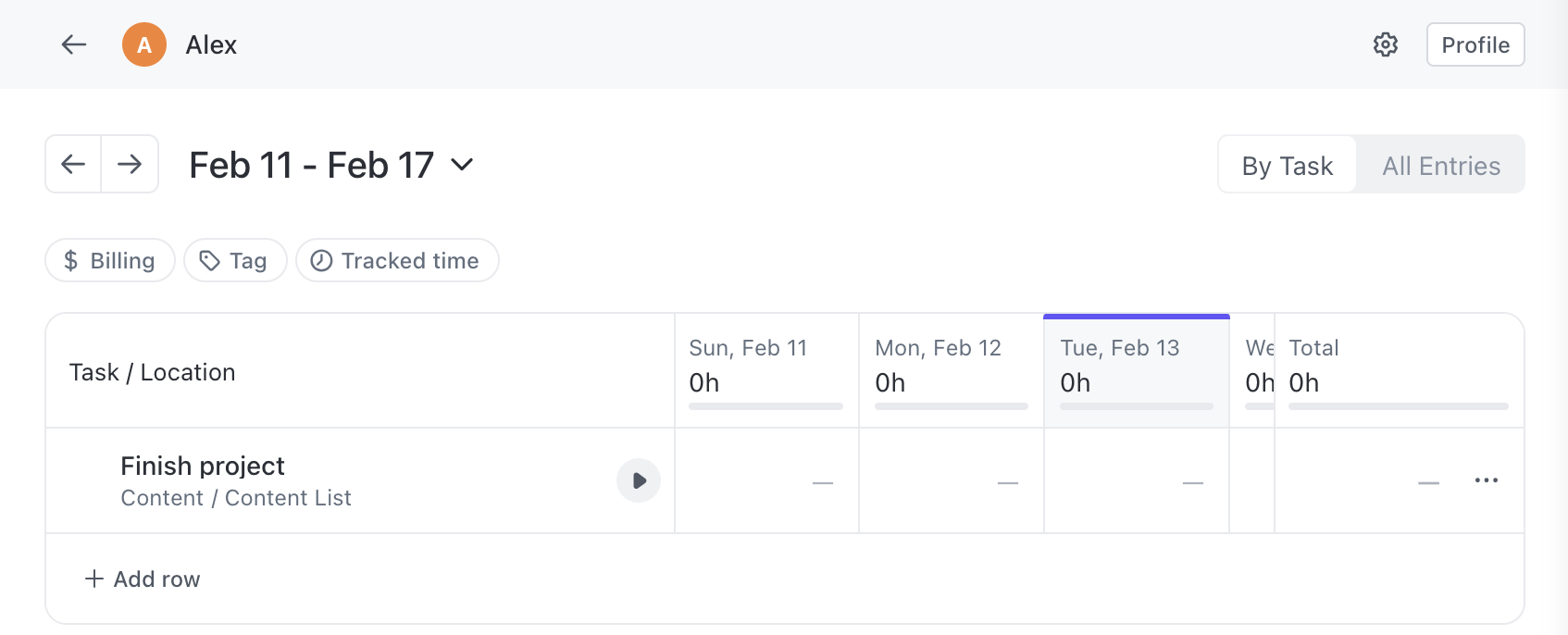 Intro to Timesheets – ClickUp Help