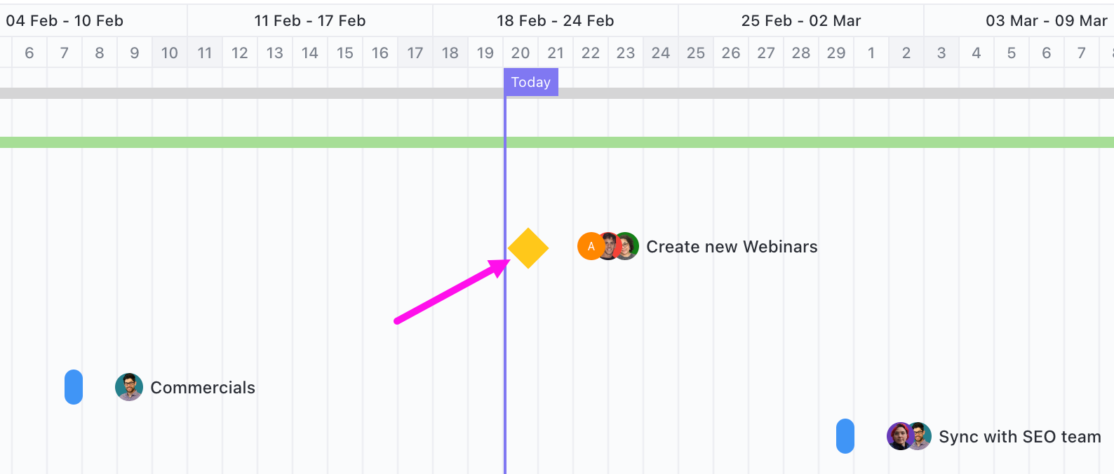 Milestones – ClickUp Help