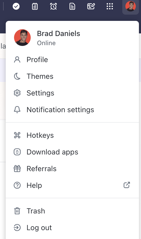 Intro to the toolbar – ClickUp Help