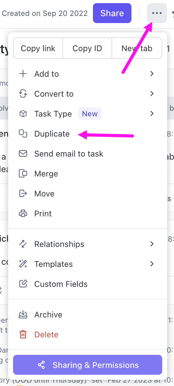 Duplicate A Task Clickup Help 2143