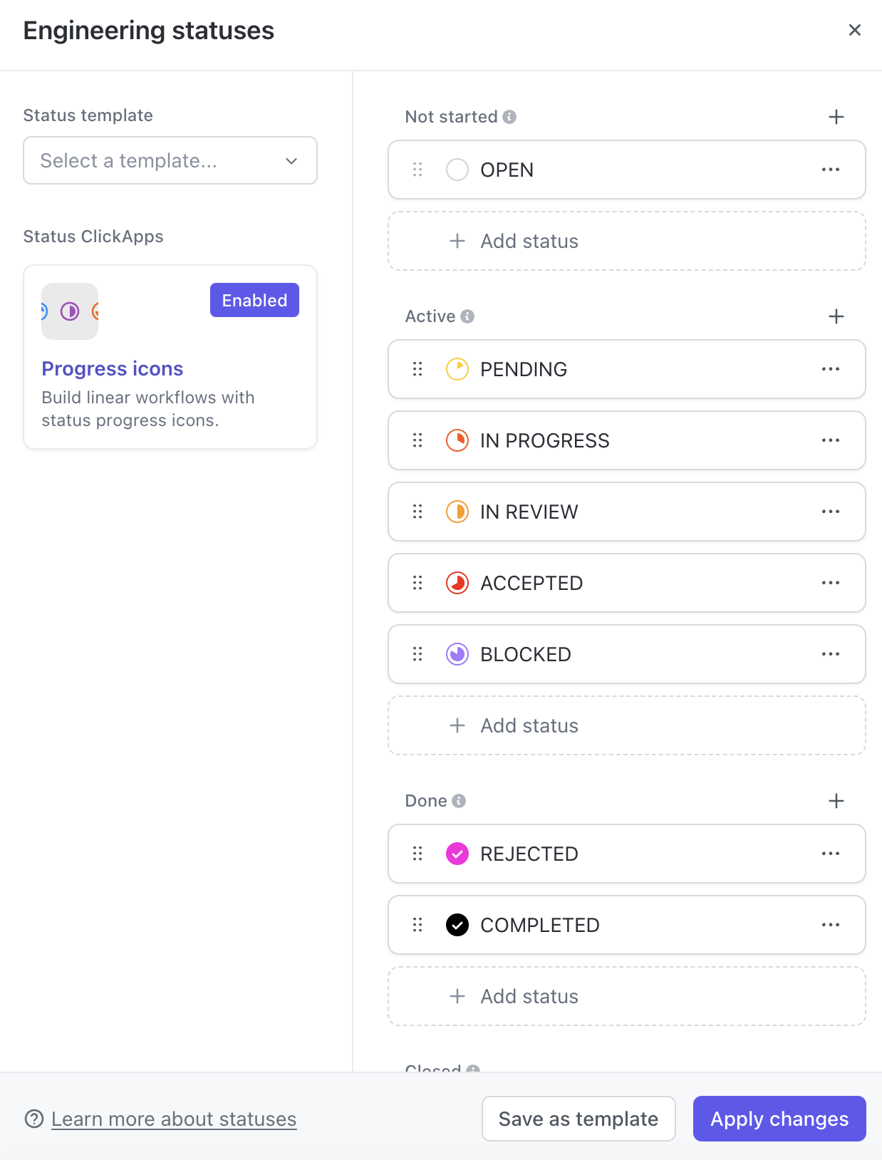 Intro to Spaces – ClickUp Help