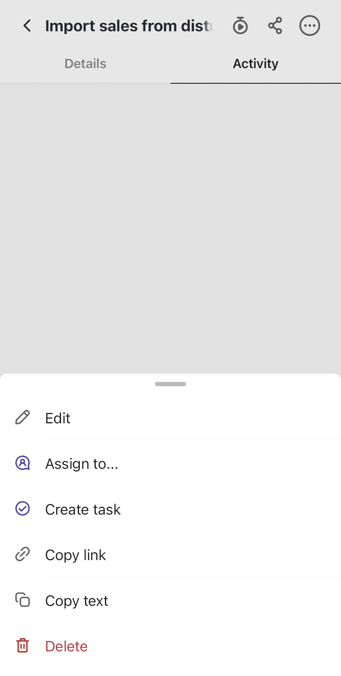 Intro to mobile tasks – ClickUp Help