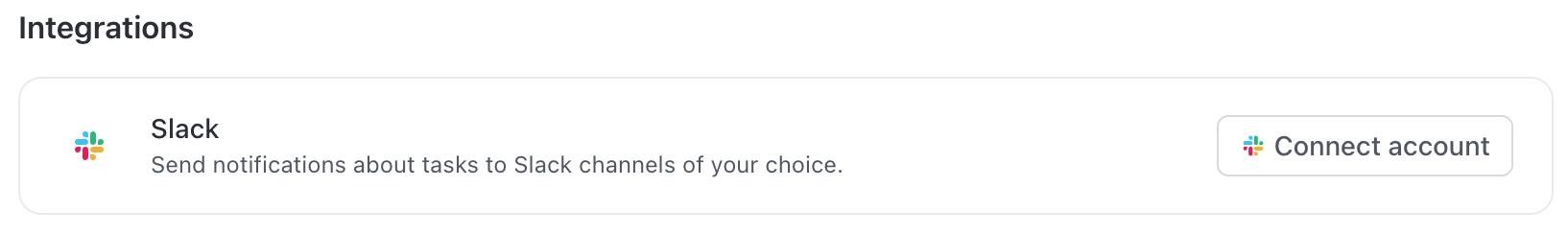 Notification settings – ClickUp Help