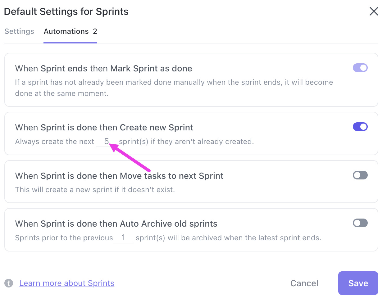 Add Sprints and tasks to a Sprint Folder – ClickUp Help