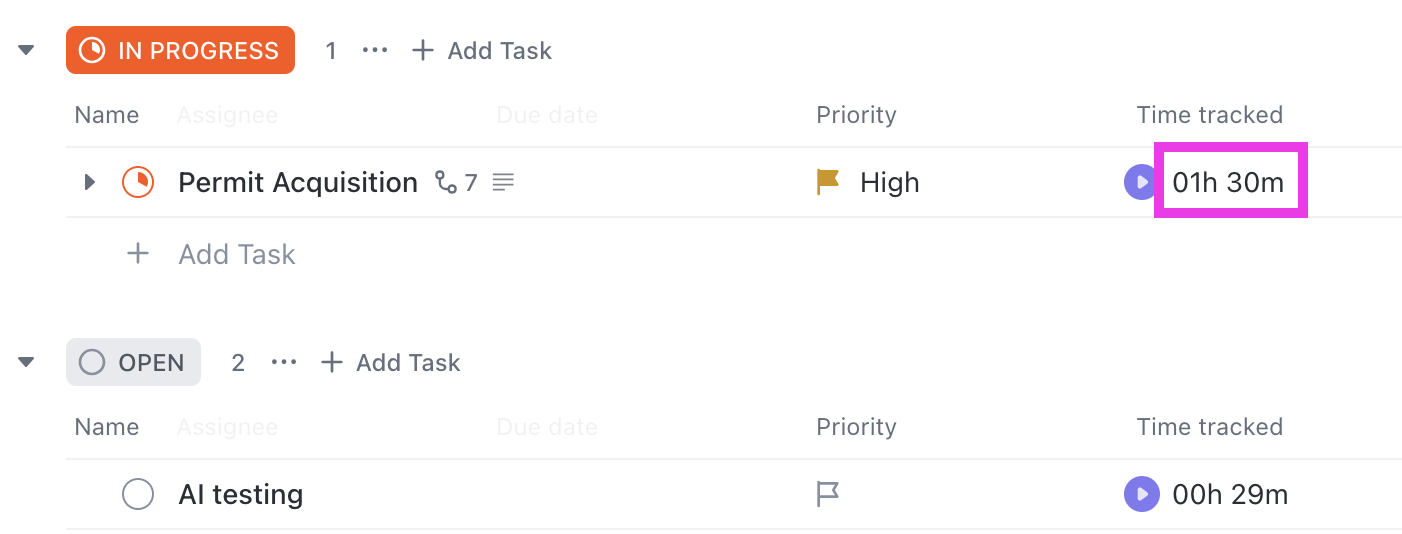 Edit time entries – ClickUp Help