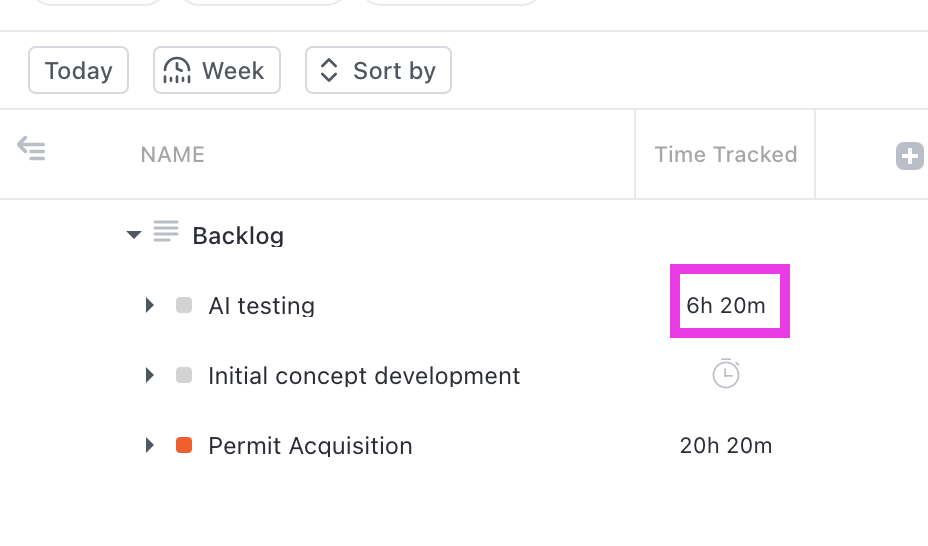 Edit time entries – ClickUp Help