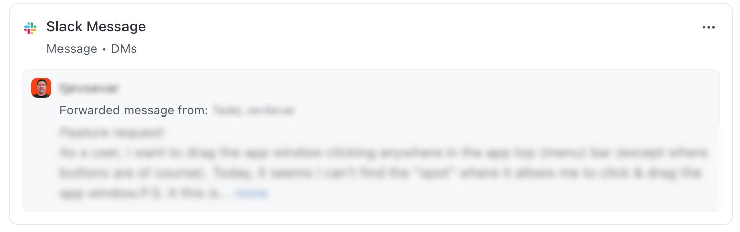 Preview Slack links in ClickUp – ClickUp Help