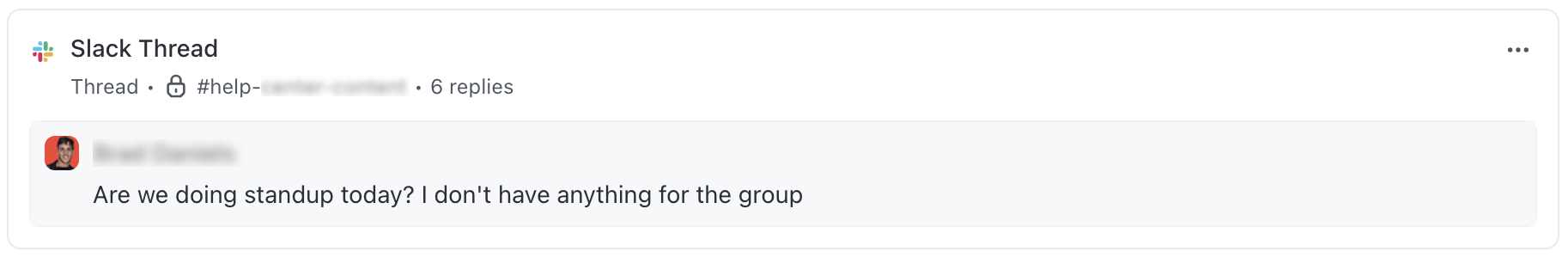 Preview Slack links in ClickUp – ClickUp Help