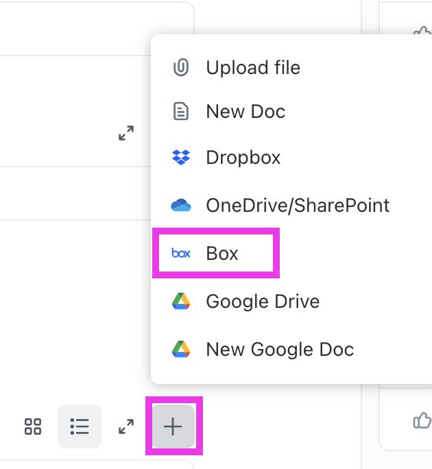 Box integration – ClickUp Help