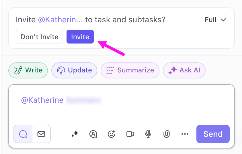 Share Spaces, Folders, Lists, and tasks – ClickUp Help