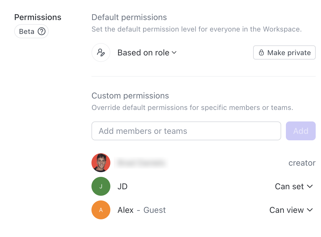 Custom Field Permissions Clickup Help