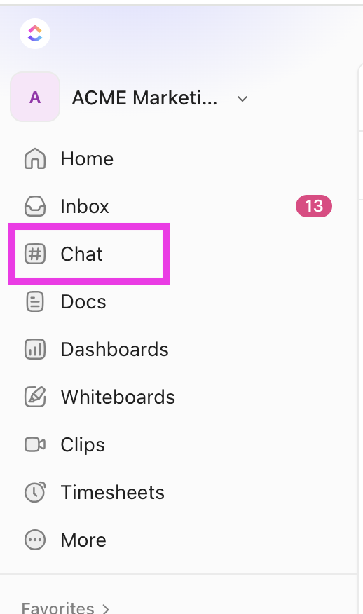 What is Chat? – ClickUp Help