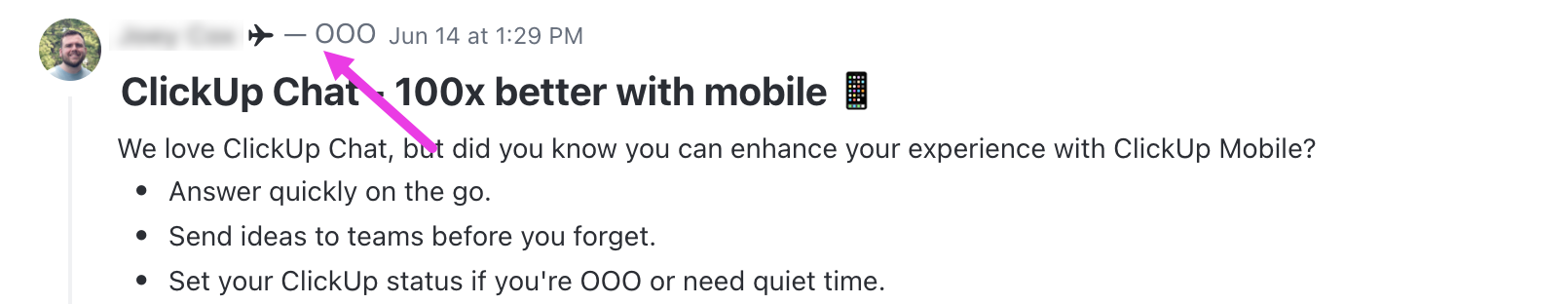 What is Chat? – ClickUp Help