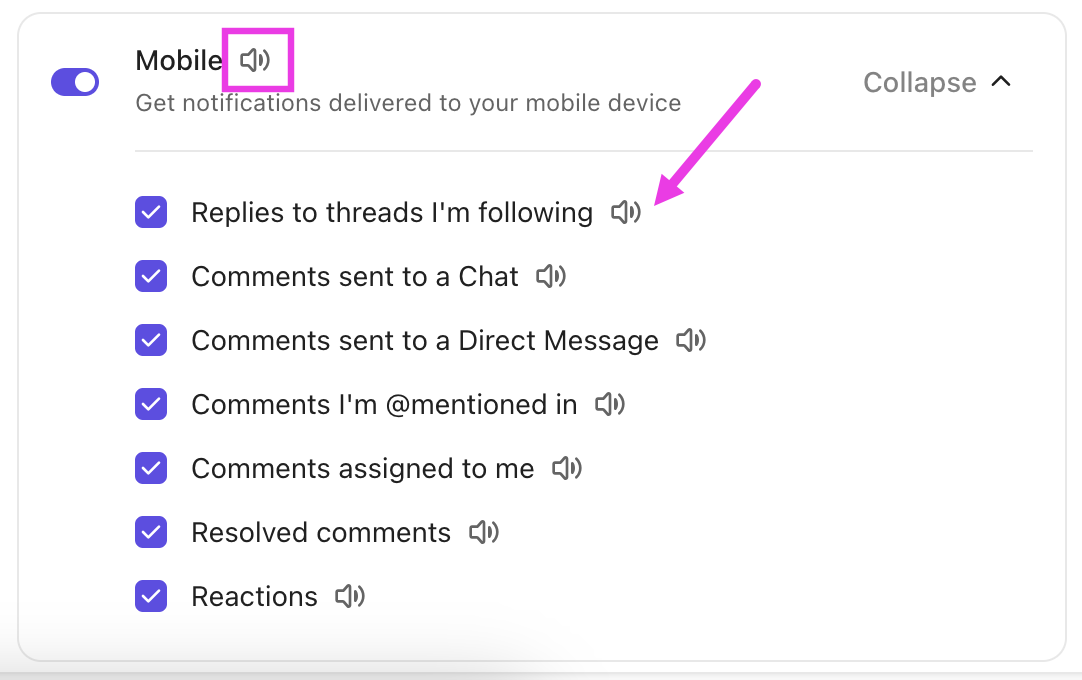 Mobile notifications – ClickUp Help