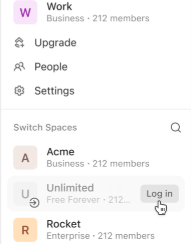 Create a new Workspace – ClickUp Help