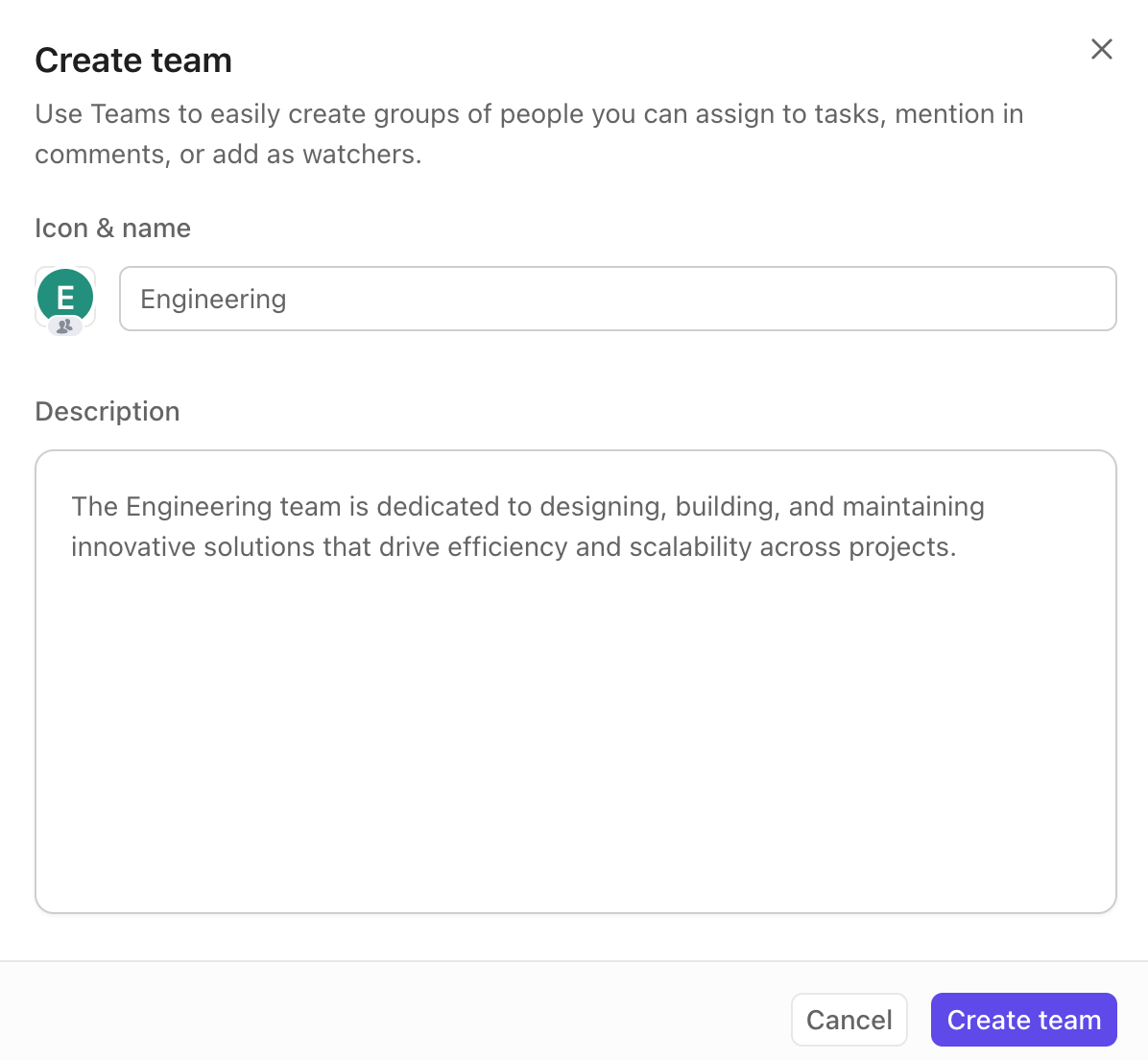 Intro to Teams Hub – ClickUp Help