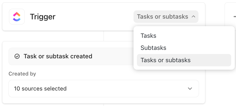 Create an Automation – ClickUp Help