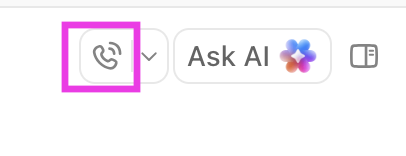 Start a SyncUp – ClickUp Help