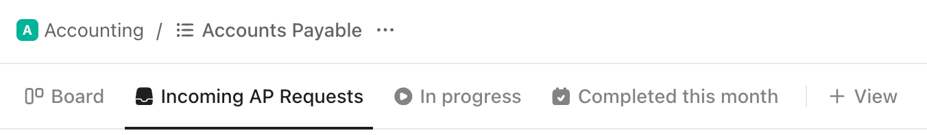 Use custom icons for your views – ClickUp Help
