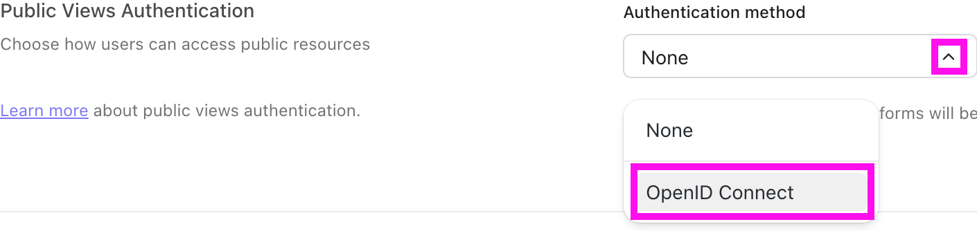 Public views authentication – ClickUp Help