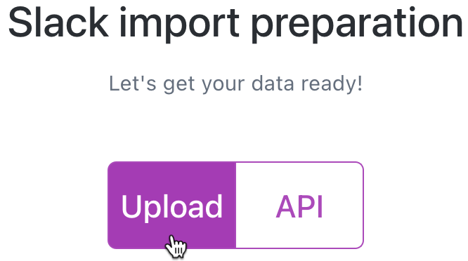 Import from Slack – ClickUp Help