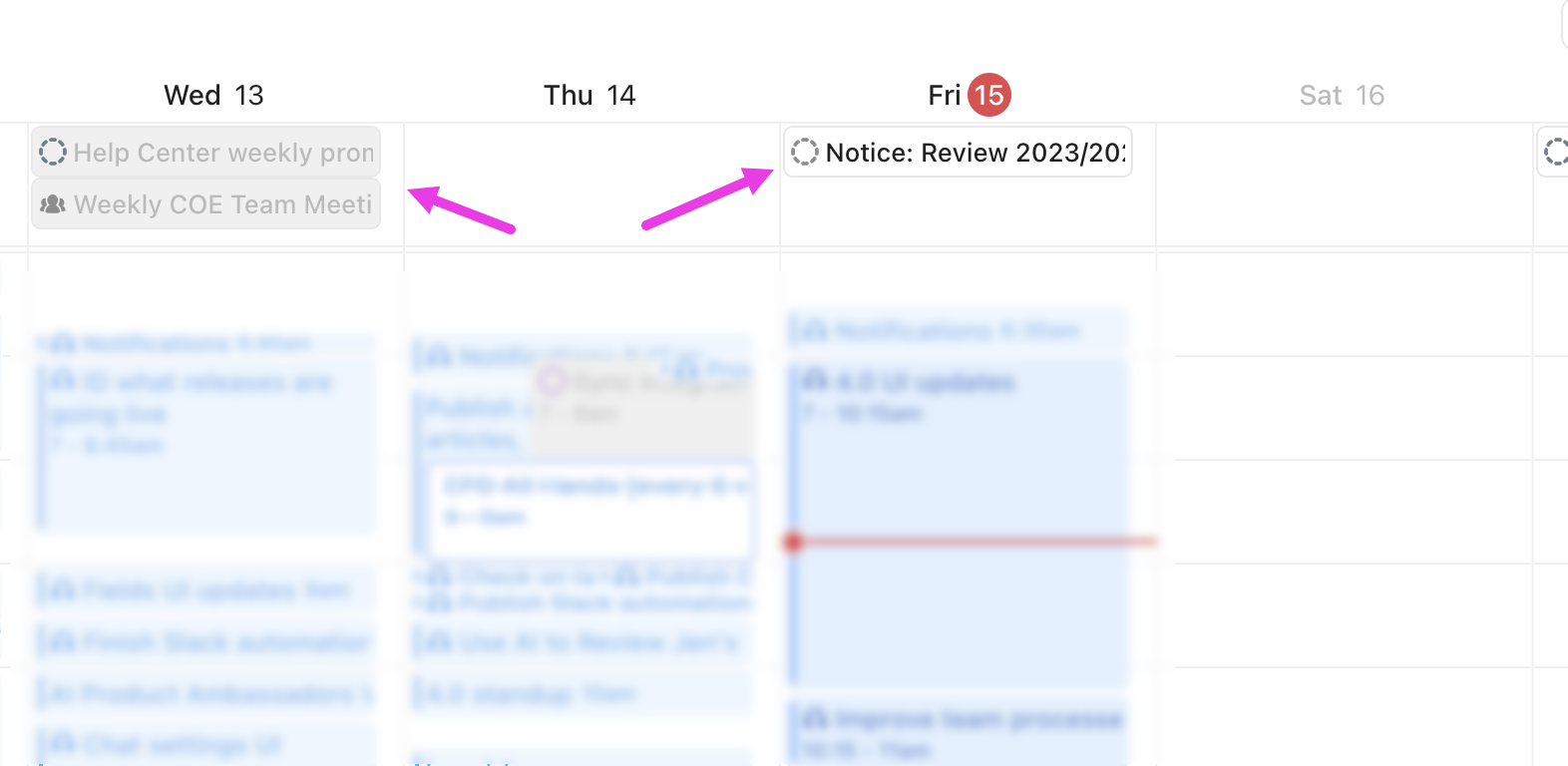 Use the Planner to schedule tasks and meetings – ClickUp Help