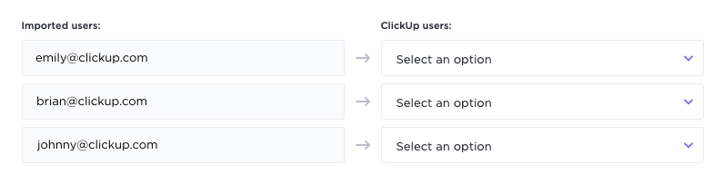 Importar de Wrike – ClickUp Help