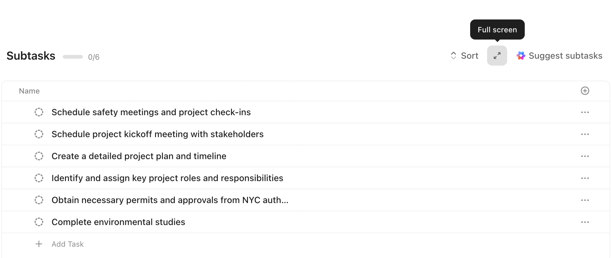 Custom Fields, subtasks, relationships, and attachments – ClickUp Help