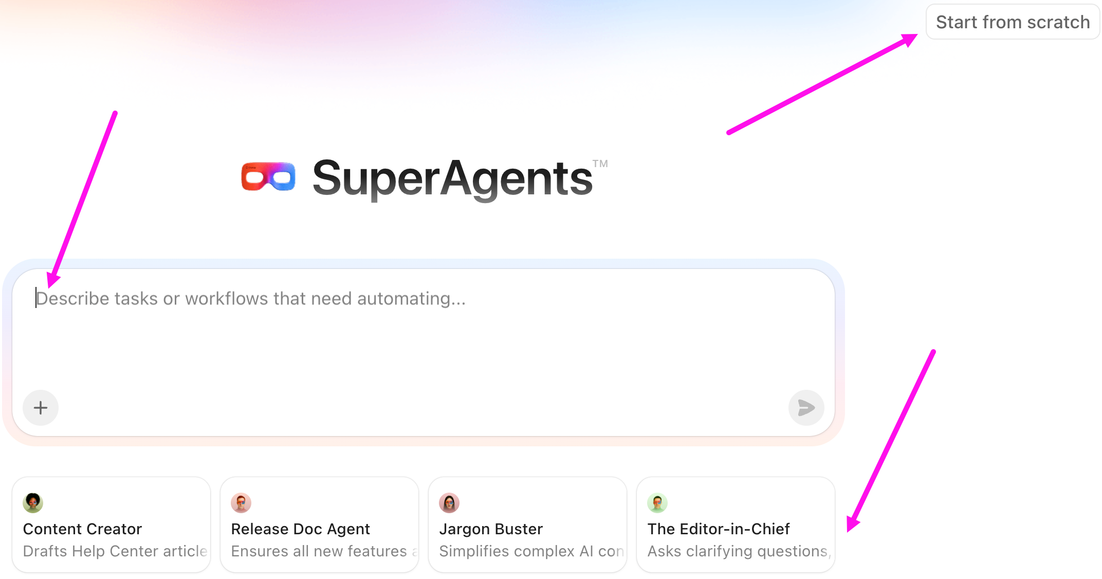 Create a Super Agent – ClickUp Help