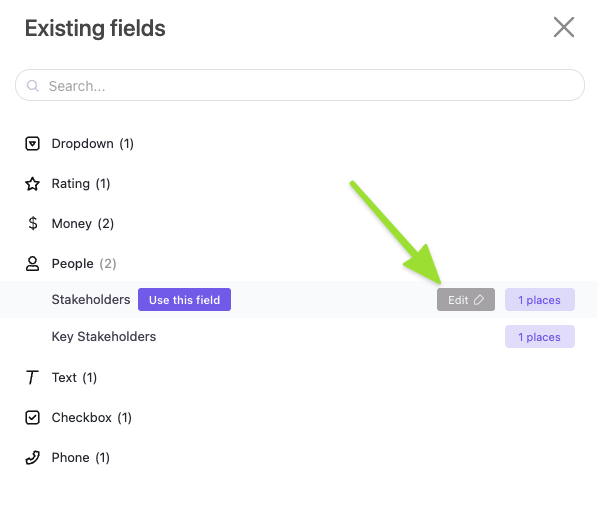 Edit Custom Fields ClickUp Help
